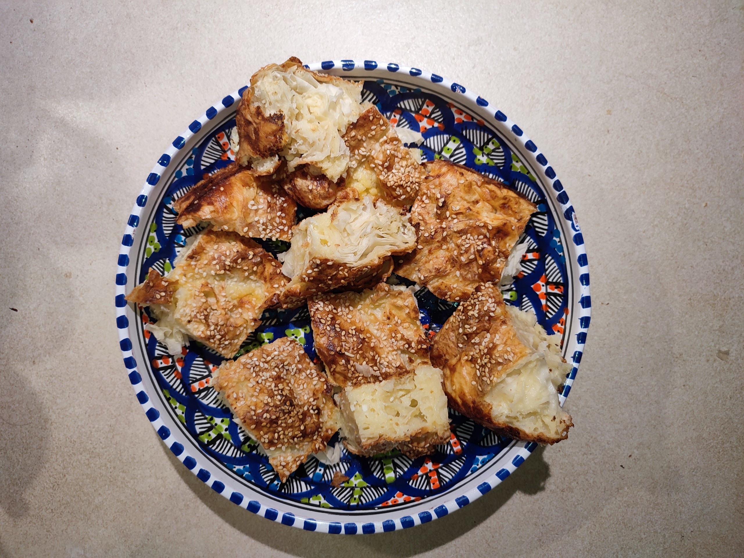 Gibanica Gužvara – superb cheese and phyllo pie - reSabi Kitchen